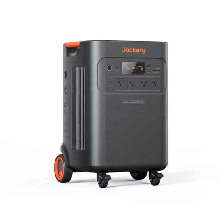Jackery Explorer 5000 Plus - Power Pro Generator